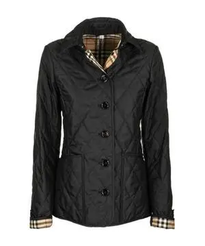 Burberry Diamond Quilted Jacket