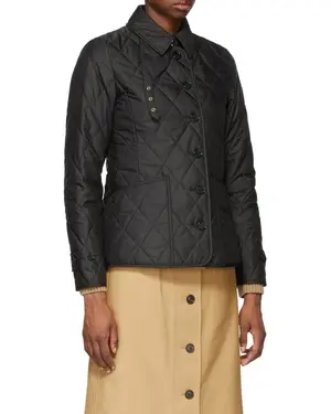 Burberry Diamond Quilted Jacket