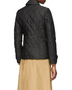 Burberry Diamond Quilted Jacket