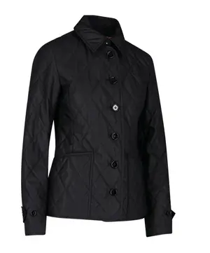 Burberry Diamond Quilted Jacket