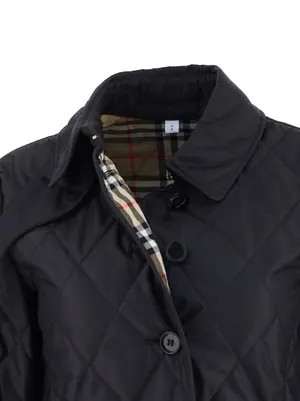 Burberry Diamond Quilted Jacket