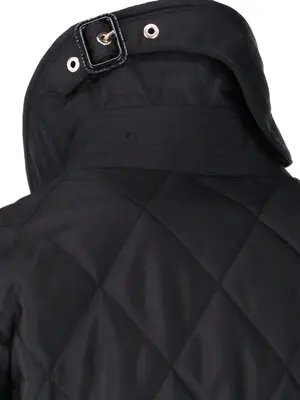 Burberry Diamond Quilted Jacket