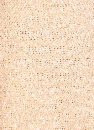 Fabiana Filippi Tweed Knitted Flared Skirt
