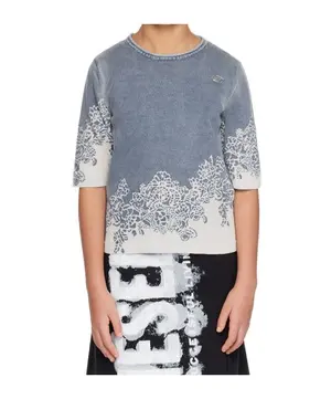 DIESEL® Jacquard T-shirt