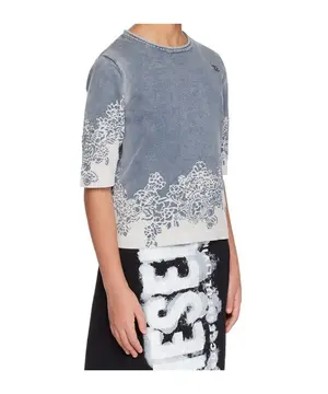 DIESEL® Jacquard T-shirt