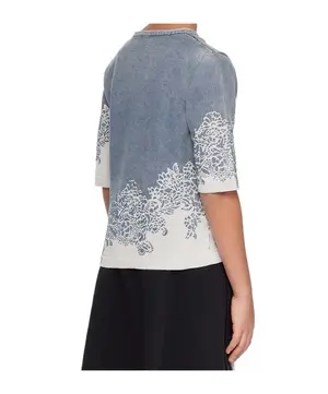 DIESEL® Jacquard T-shirt