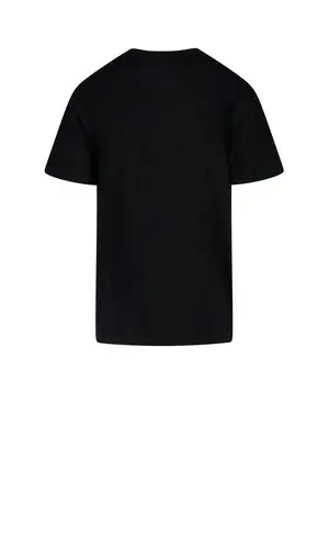 Burberry Carrick Check Pocket T-shirt - Black