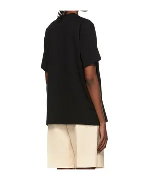 Burberry Carrick Check Pocket T-shirt - Black