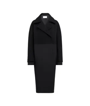 Alaïa Collar Long-sleeved Coat