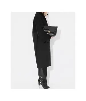Alaïa Collar Long-sleeved Coat