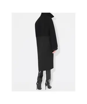 Alaïa Collar Long-sleeved Coat