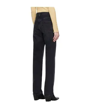 AGOLDE High Waist Denim Trousers