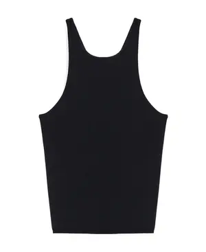 Max Mara Crewneck Sleeveless Top