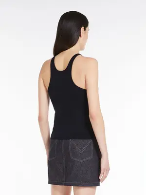 Max Mara Crewneck Sleeveless Top