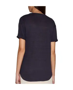Isabel Marant Étoile Koldi Logo Printed Crewneck T-shirt