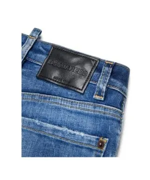 Dsquared2 Five Pocket Belt-loop Jeans