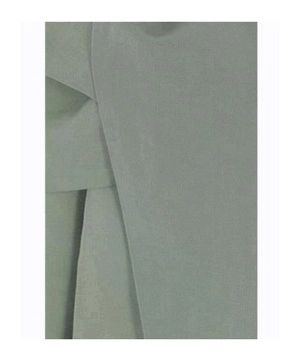 Loewe Pebble Embellished Keyhole Neck Dress - Green