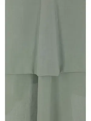 Loewe Pebble Embellished Keyhole Neck Dress - Green