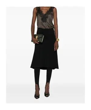 JIL SANDER Asymmetrical Paneled Skirt - No