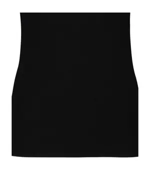 Max Mara Round Neck Vest - Black
