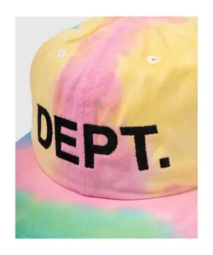 GALLERY DEPT. Tie-dye Baseball Cap - Multi-color