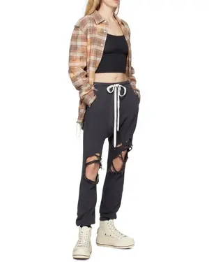 R13 Platform High-top Canvas Sneakers - Nude