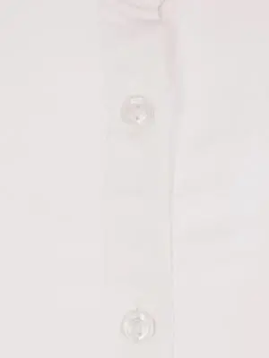 Isabel Marant Étoile Lace Detailed Long Sleeve Shirt - White
