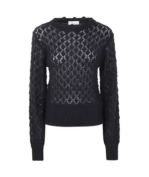 Blumarine Long-sleeved Crewneck Jumper
