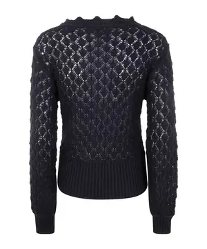 Blumarine Long-sleeved Crewneck Jumper