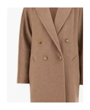 Max Mara Double-breasted Coat