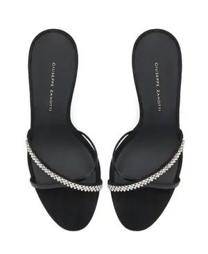 GIUSEPPE ZANOTTI Embellished High-heeled Sandals
