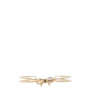 FERRAGAMO Bow Motif Bracelet - Yellow