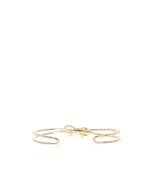 FERRAGAMO Bow Motif Bracelet