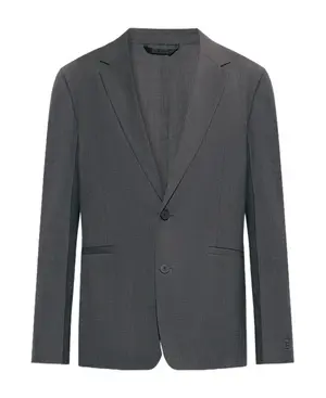 Givenchy Single-breasted Tailored Blazer - Black