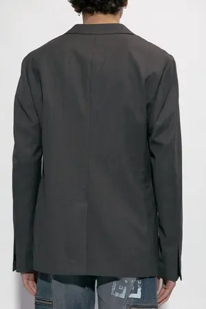 Givenchy Single-breasted Tailored Blazer - Black