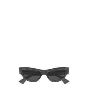 Gucci Cat Eye Frame Sunglasses - Grey