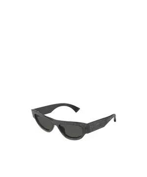 Gucci Cat Eye Frame Sunglasses - Grey