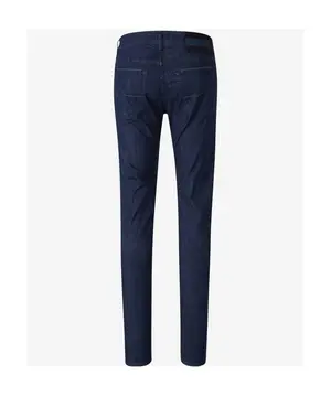 Jacob Cohen Belt-loop Jeans With Logo Detail