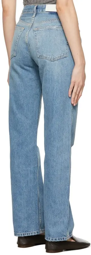 RE/DONE Straight Leg Jeans