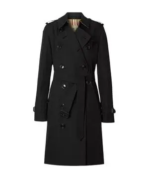 Burberry Mid-length Kensington Heritage Trench Coat