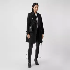 Burberry Mid-length Kensington Heritage Trench Coat