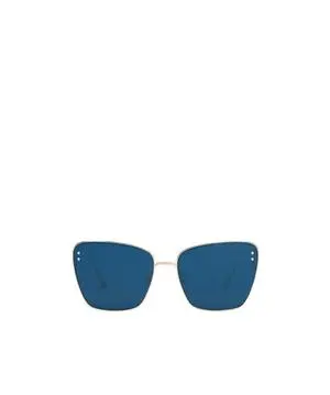 Dior Logo Sunglasses - Blue