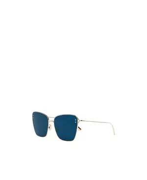 Dior Logo Sunglasses - Blue