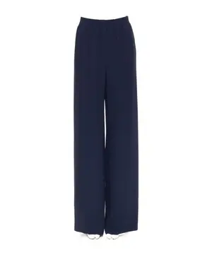 Valentino Garavani High Waist Wide Leg Trousers
