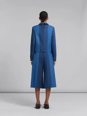 Marni Pinstriped Shirt Jacket