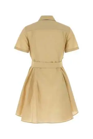 Loewe Belted Shirt Dress