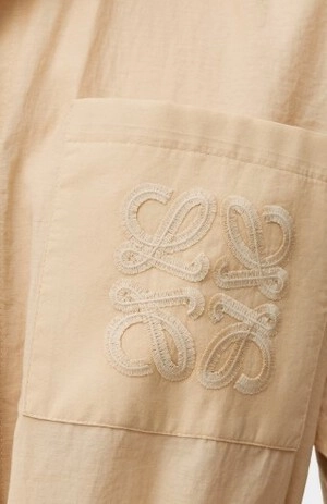 Loewe Belted Shirt Dress