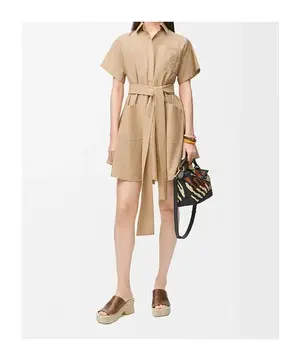 Loewe Belted Shirt Dress