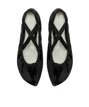 Tory Burch Mary Jane Bow Ballerina Flats