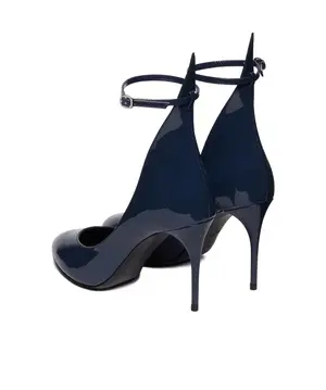 Alaïa Stiletto Heels With Ankle Strap